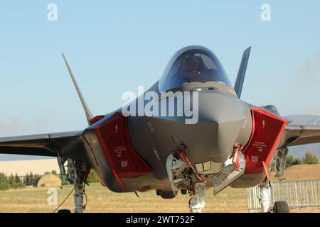 F-35 static display, Tanagra airshow, Athens Greece. 3 rd September ...