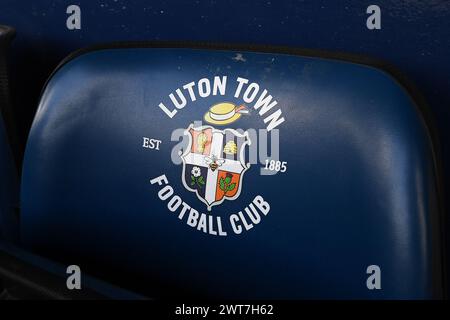 Nottingham Forest crest during the Premier League match at the City ...