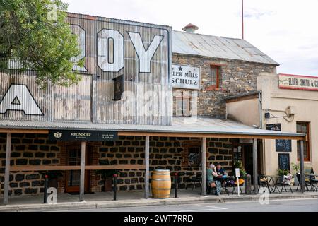 Tanunda town heritage trail, historic heritage buildings viceroy tea ...