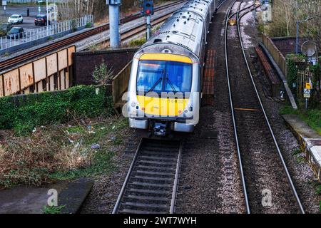 British Rail Railways Network Rail suburban passenger commuter railway ...