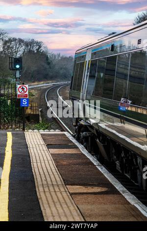 British Rail Railways Network Rail suburban passenger commuter railway ...