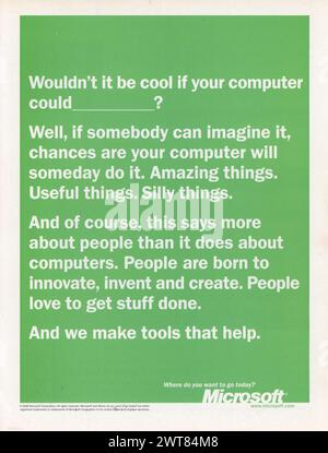 Vintage "Time" Magazine 8 March 1999 issue advert, USA Stock Photo - Alamy