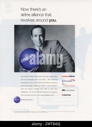Vintage "Time" Magazine 8 March 1999 issue advert, USA Stock Photo - Alamy