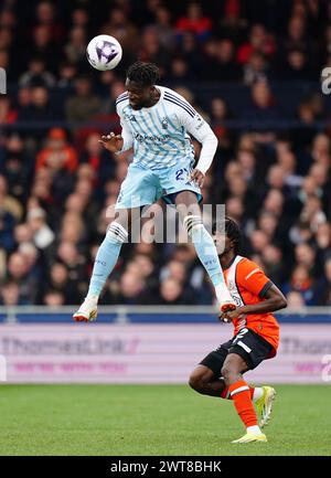 Nottingham Forest's Divock Origi in action during the Premier League ...