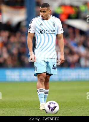Nottingham Forest's Murillo ahead of the Premier League match at The ...