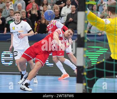 Hanover, Germany. 16th Mar, 2024. Handball: Olympic Qualification ...