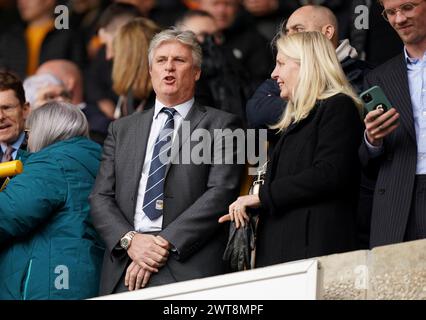 Coventry City owner Doug King in the stands ahead of the Emirates FA ...