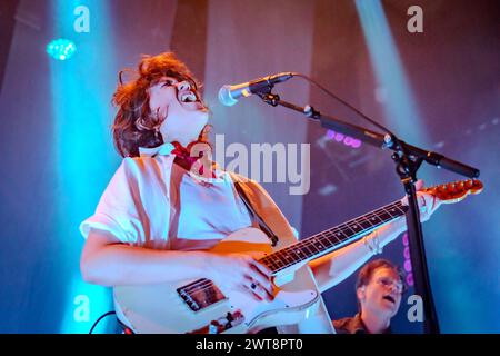 Oslo, Norway. 15th Mar, 2024. The Norwegian singer, songwriter and ...