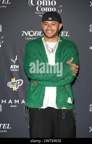 Wes Nelson attends Sony Music UK Brit Awards 2024 After Party at Nobu ...