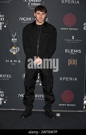 Casso attends Sony Music UK Brit Awards 2024 After Party at Nobu Hotel ...