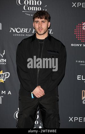 Casso attends Sony Music UK Brit Awards 2024 After Party at Nobu Hotel ...