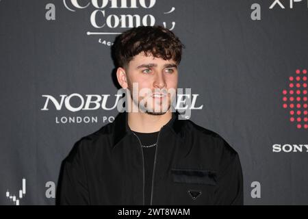 Casso attends Sony Music UK Brit Awards 2024 After Party at Nobu Hotel ...