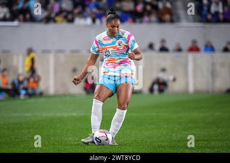 Harrison, United States, March 23, 2025: Marta (10 Orlando Pride ...
