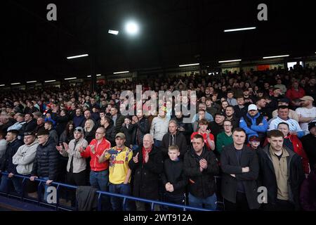 Nottingham Forest fans during the Premier League match at the City ...