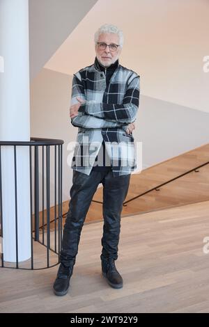Hamburg, Germany. 16th Mar, 2024. André Heller, Austrian multimedia ...