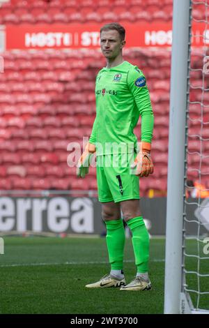 Blackburn Rovers goalkeeper Aynsley Pears during the Sky Bet ...