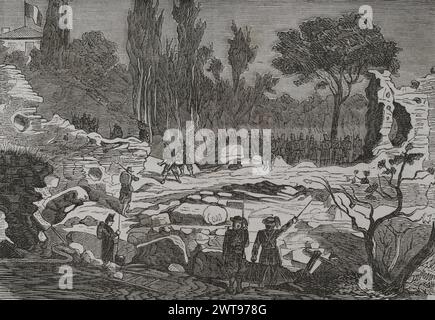 Unification of Italy. Capture of Rome. Occupation of Rome by troops of ...