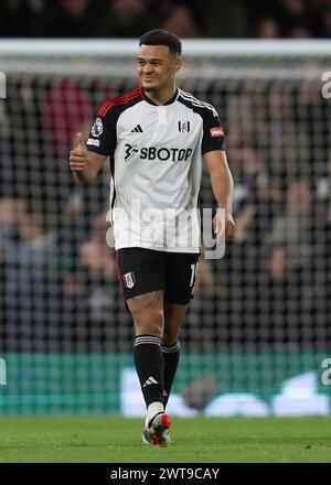 #9, Rodrigo Muniz of Fulham celebrates his goal with #30, Ryan ...