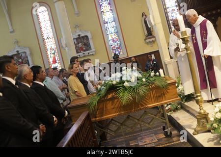 Eric Guimbeau/Died March 5, 2024 (age 63 years), Mauritius Stock Photo ...