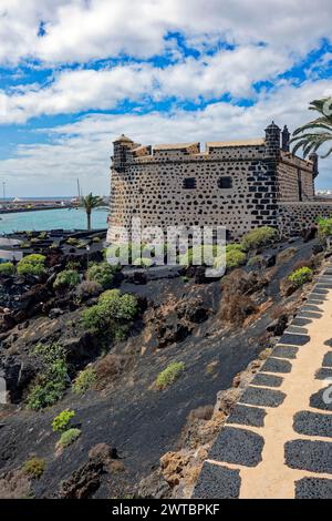 Photography of the Castillo de San José in Arrecife, Lanzarote, Canary ...