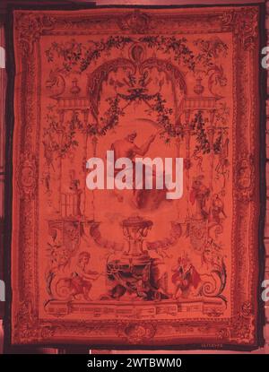 Saturn (Cronus). Audran, Claude III (French, 1658-1734) (designed after ...