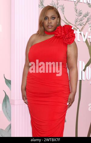 LOS ANGELES - MAR 14: Amber Chardae Robinson at the Palm Royal World ...
