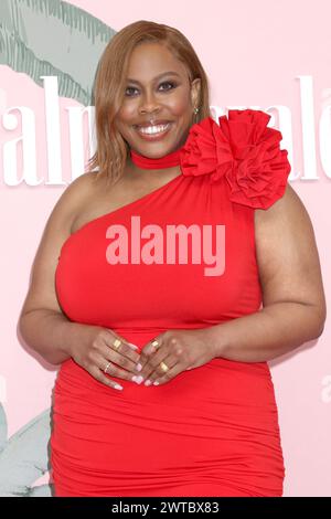 LOS ANGELES - MAR 14: Amber Chardae Robinson at the Palm Royal World ...