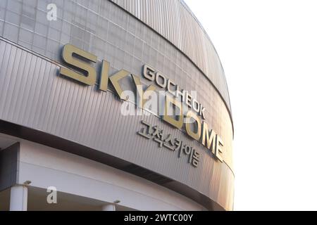 Gocheok Sky Dome, Seoul, South Korea. 15th Mar, 2024. Gocheok Sky Dome ...