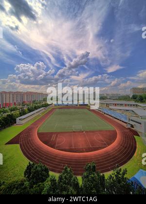 Boon Lay Estate with River Valley School Field Stock Photo - Alamy