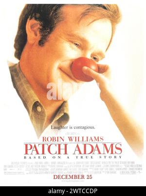 Robin Williams Film Patch Adams (1998) Characters: Patch Adams Director ...