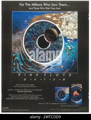 Pink Floyd Pulse album Stock Photo - Alamy