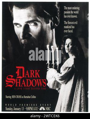 DARK SHADOWS, Ben Cross, 1991, © NBC/courtesy Everett Collection Stock ...