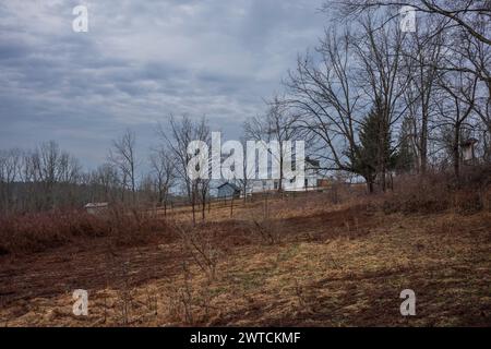 The Woodbourne Forest and Wildlife Preserve just south of Montrose ...