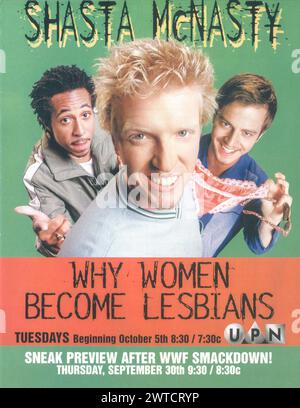 SHASTA MCNASTY, Dale Godboldo, 1999-2000, photo: James Sorensen ...