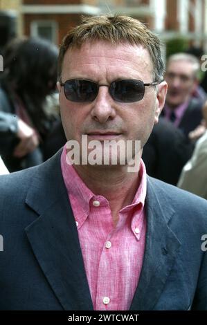 Steve Harley of Cockney Rebel at the Micky Most plaque unveiling at the ...