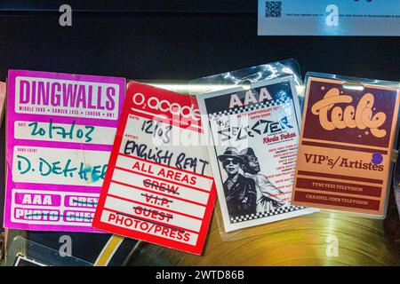 Laminates from the two tone ska revival of the late 1970s and early ...