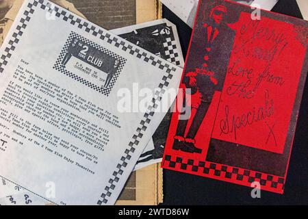 Laminates from the two tone ska revival of the late 1970s and early ...