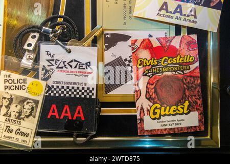 Laminates from the two tone ska revival of the late 1970s and early ...