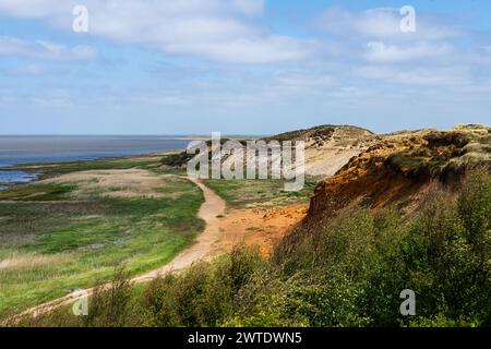 The red cliff of Sylt island, Baltic Sea, Germany Stock Photo - Alamy