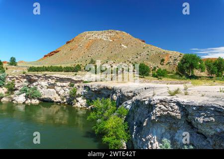 Thermopolis Wyoming Hot Springs, Worlds largest mineral hot springs ...