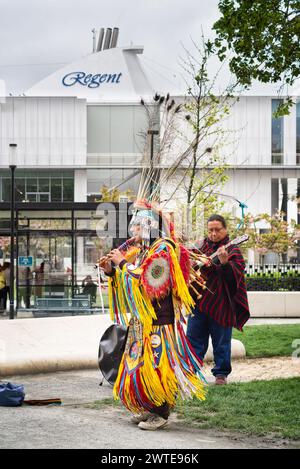 Courting flute (siyotanka) Native American (Sioux) ca. 1850–1900 This ...