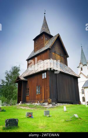 Torpo Stave Church, Norway Stock Photo - Alamy