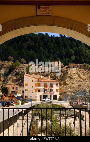 The village of Ludiente is located in the Alto Mijares region ...