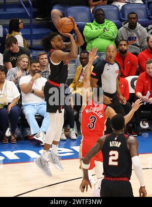 Portland Trail Blazers guard CJ Elleby (16) in the first half of an NBA ...