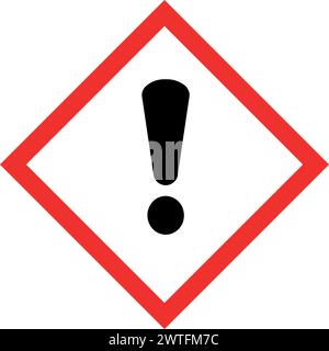 Globally Harmonized System GHS Warning Signs. Flame, gas cylinder ...
