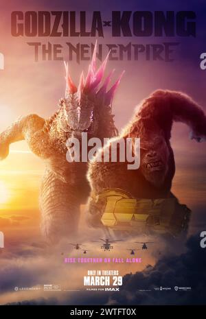 Godzilla x Kong: The New Empire 2024 Godzilla x Kong: The New Empire ...