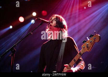 The Pale White performing live at Kentish Town Forum, London, 17 March ...