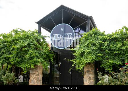 Barossa Valley, Ministry of Beer, sours beer brewery and bar in Lyndoch ...