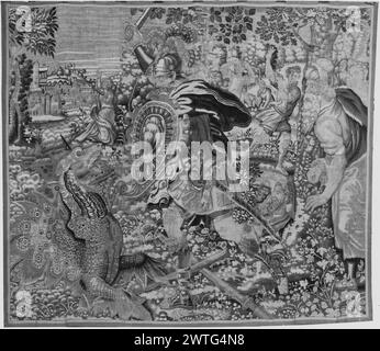 Hercules liberates Hesione Stock Photo - Alamy