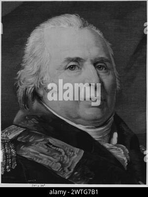 Portrait of Louis XVIII of France. unknown c. 1814-1824 Tapestry ...